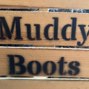 LARGE VINTAGE PORT Crate Reclaimed Port Box / Crate / Genuine Wooden ...