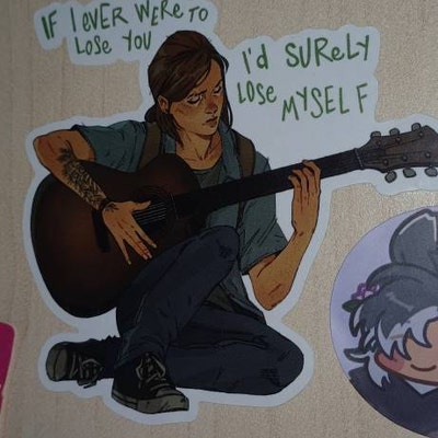 The Last of Us Stickers - Etsy