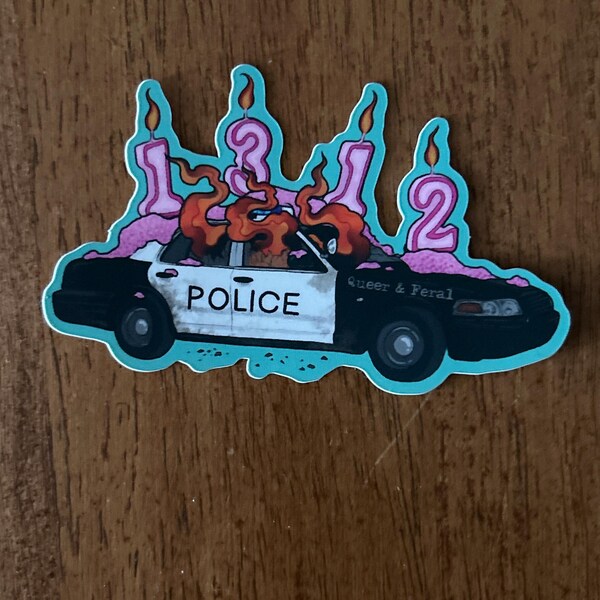 Funny Twilight Bumper Sticker, Unhinged Bumper Sticker, Funny Bumper ...