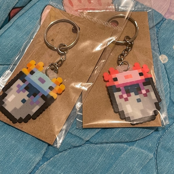 Minecraft Inspired Diamond Sword Earrings - Etsy