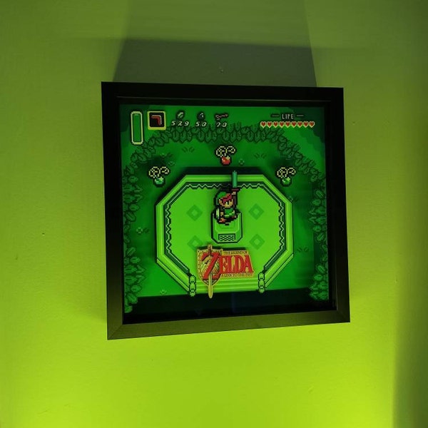 Pac-man Shadow Box 3D Diorama 10.5” X 10.5” X 2.5” - Fan Art, Arcade ...