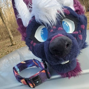 Protogen Furry Reference Sheet/template - Etsy