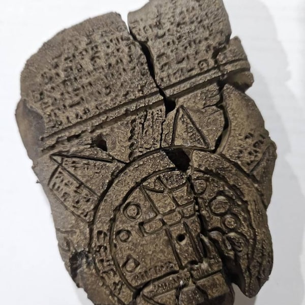Ancient Babylonian Map of the World Replica - Imago Mundi – Clay ...