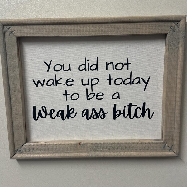 People in My Neighborhood Sign Funny Wall Saying Snarky Home Decor ...