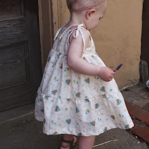 Sewing Pattern PDF of Bloomers for Girls and Boys. Baby Bloomers. Sizes ...