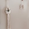DIY Macrame Mini Plant Hanger Pattern, PDF Instructions, Learn to ...