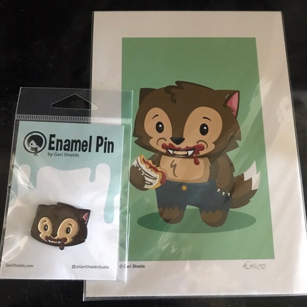 Haunted Cuckoo Clock Print - Halloween Illustration - Halloween Art - Etsy