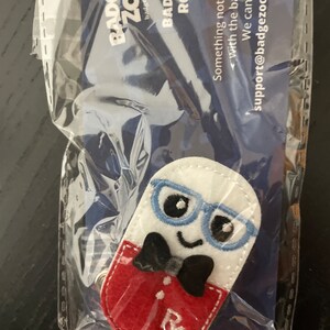 Surgical Tech Badge Buddy Blue Horizontal Heavy Duty With - Etsy