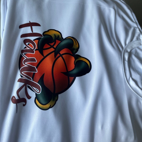 Hawks Claw Basketball Athletic Teams PNG JPG Go Hawks Basketball School ...
