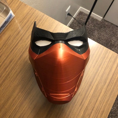 Red Hood Mask Version 2 - Etsy