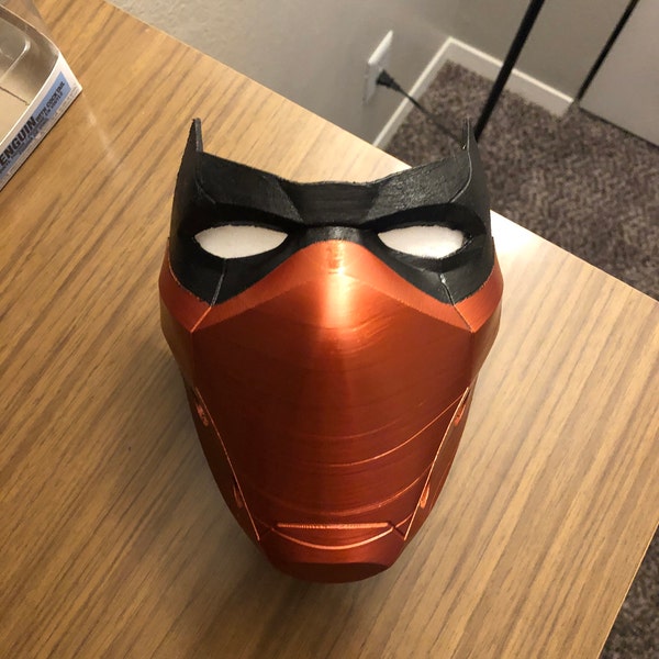 Red Hood Mask Version 2 - Etsy