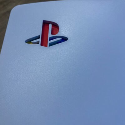 PS5 Logo Underlay Decals CLASSIC/BLUE SET - Etsy