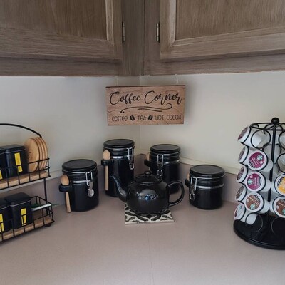 Coffee Corner Sign, Coffee Décor, Coffee Sign, Coffee Station Décor ...