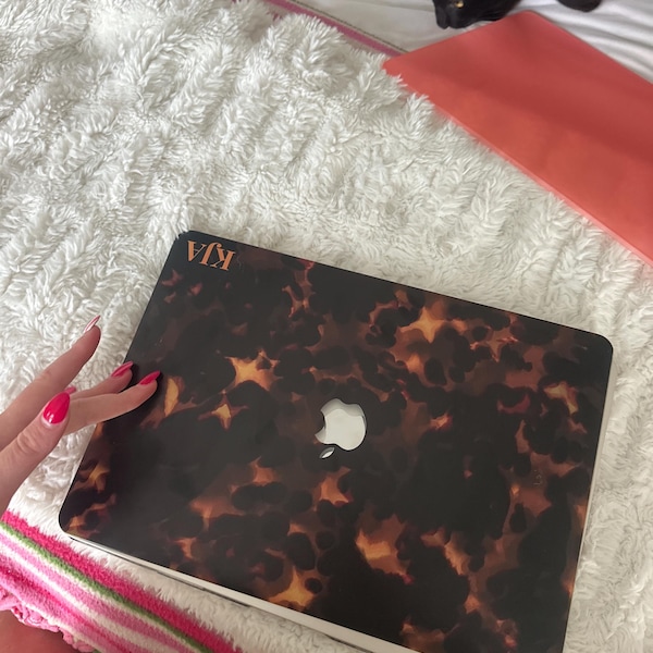 Initials MacBook Case Personalized MacBook Pro 13 Inch Air 13 15 M2 M3 ...