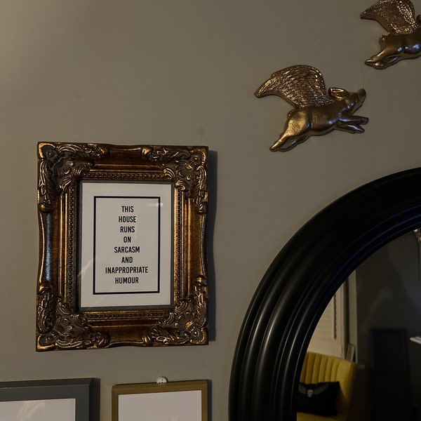 Happy Friday Wall Decor Funny Home Print Office Art Definition Poster ...