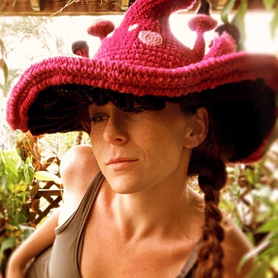 Twisted Toadstool DIGITAL Crochet PATTERN. This is a Pattern, Not a ...