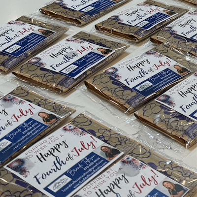 I'm Never Too Busy for SMORE of Your Referrals Realtor Pop by Tags ...