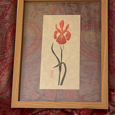 Whiny Cat minimalist Modern Linocut Print Meme Art - Etsy