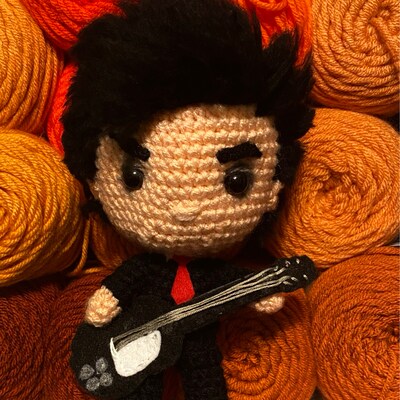 6 Chibi Doll Base Amigurumi Crochet Pattern for Custom Customizable ...