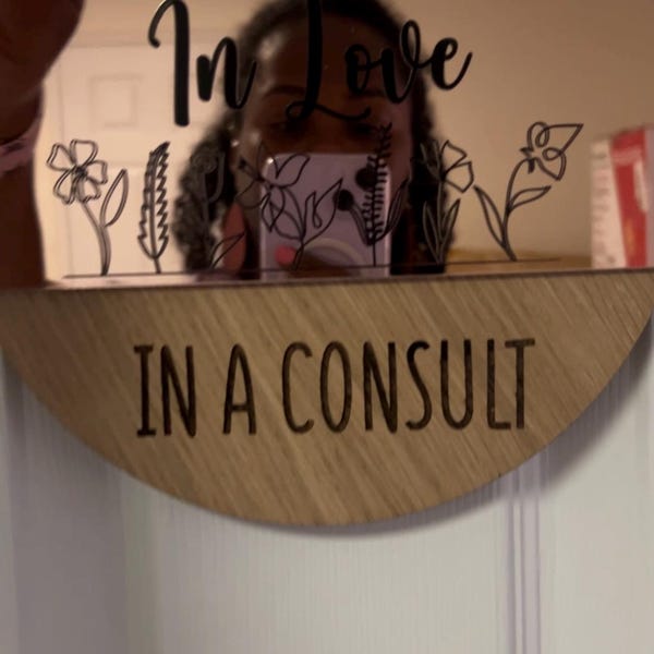 Working From Home Sign, Do Not Disturb Sign, Door Hanger, Wreath Sign ...