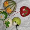 Small Flower Baubles, Tree Decoration, Spring Decoration, Gardeners ...