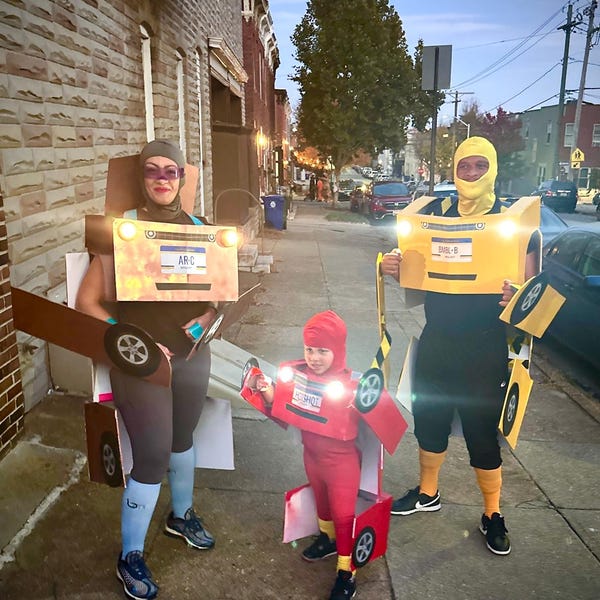 Template for Transforming Car Costume for Teens and Adults Inspired by ...