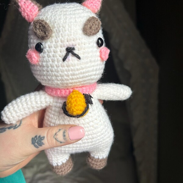 Peach and Goma Crochet PDF PATTERN Amigurumi Cats - Etsy