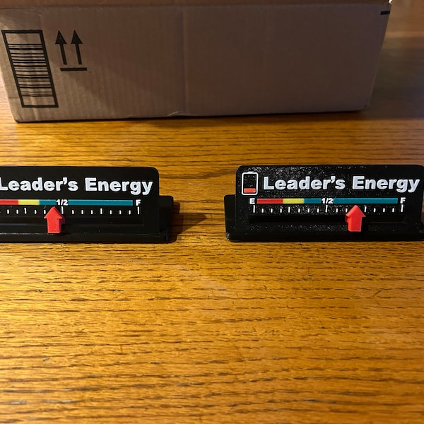 Social Battery Desktop Indicator | People Meter |show Your Mood ...