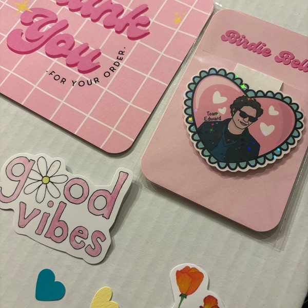 90's Holographic Mini Sticker Pack 9 | Sparkly Sticker | AOL Sticker ...