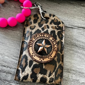 State of Texas ID Holder, ID Holder, Badge Holder - Etsy