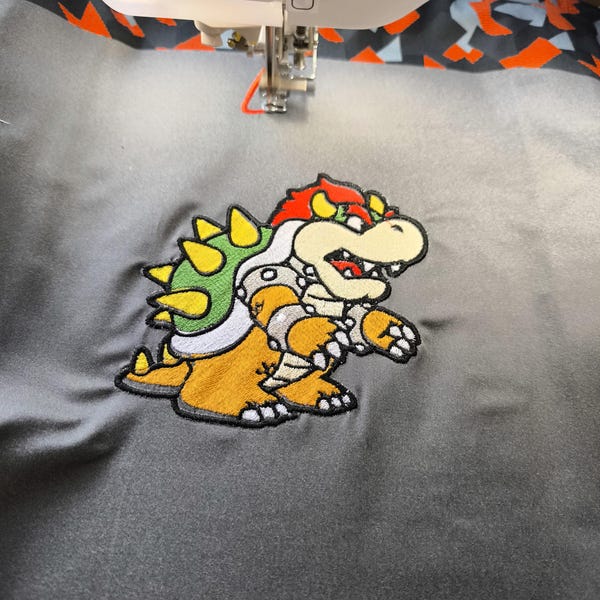 Super Mario- Machine Embroidery Design - 35 Designs Bundle - 5x7 Hoop ...