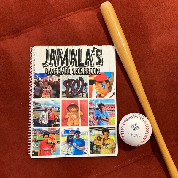 Digital Printable Softball & Baseball Sports Scorebook Pages | Instant ...