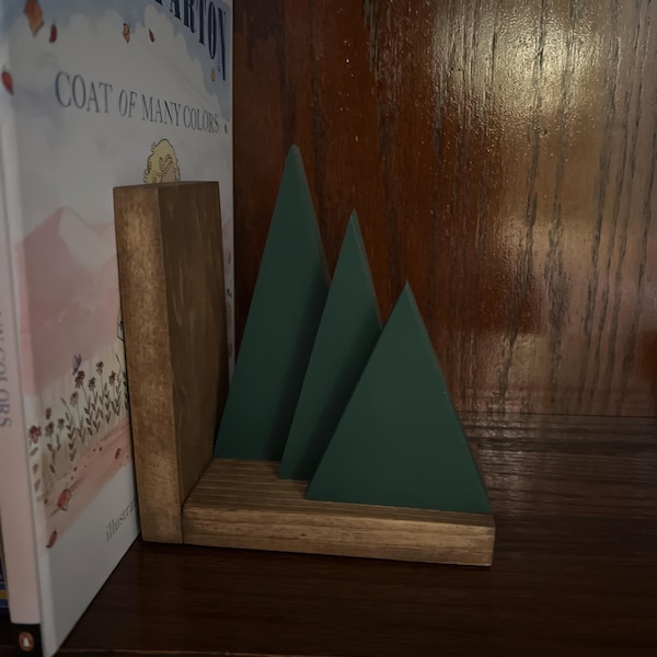 Tree Bookends, Forest Bookends, Shelf Decor, Nursery Decor, Kids Room ...