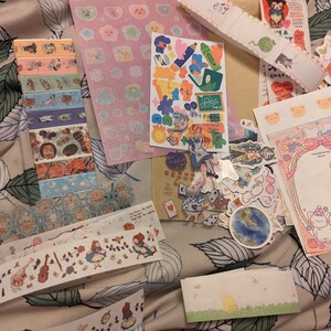 Q-lia Melty Couleur Sticker, 3d Holographic Sticker, Epoxy Sticker ...