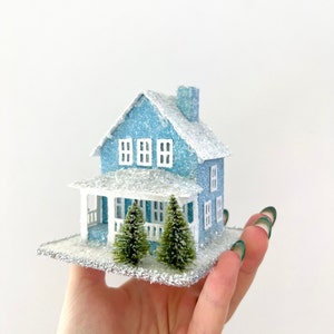 Rose Window Putz Church Christmas Craft Kit Build Decorate a Full Size ...