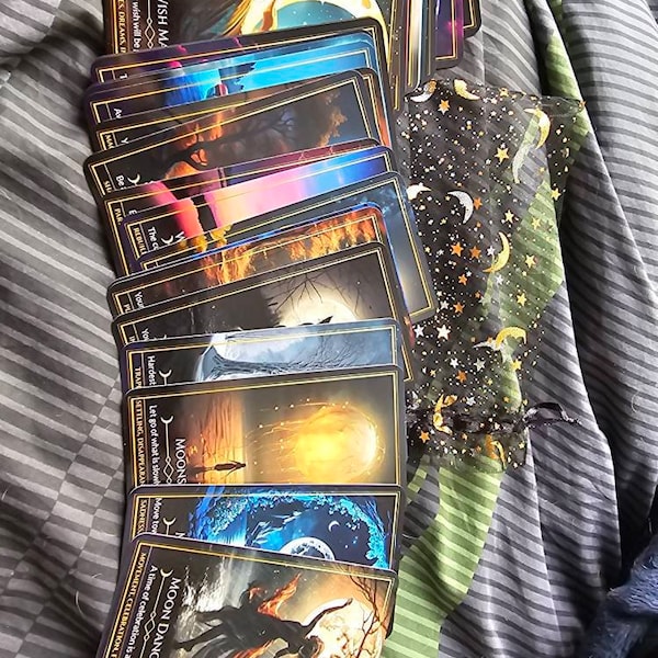 MOON Dreaming Oracle Deck (42 Cards) - Etsy