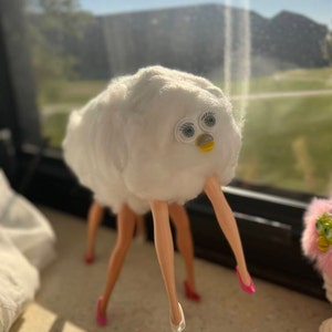 Handmade ART Toy Fantasy Creature Cursed ODD Doll Collectible Bootleg ...