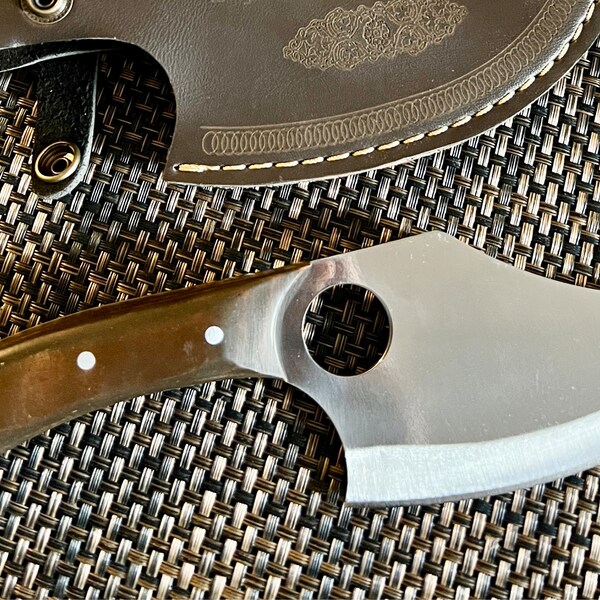 CLEAVER KNIFE, BUTCHER Knife, Chef Knife, Outdoor Knife With Stainless ...