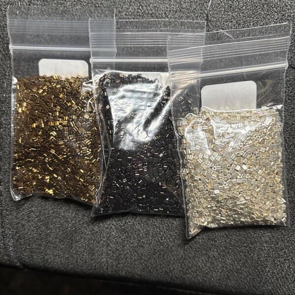 6/0 Blue Luminous Czech Seed Beads - 70grams - Fabulous Ocean Beads ...