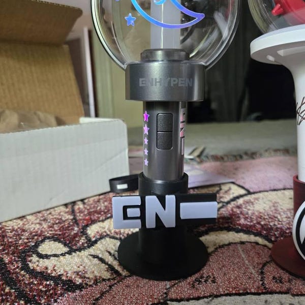 KPOP Lightstick Holder Stand for ENHYPEN/ENHA Lightstick Version 1 - Etsy