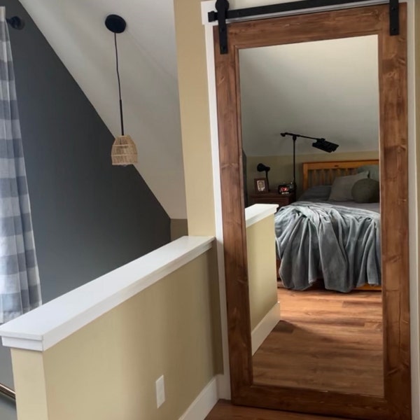 Custom Barn Door Baby Gate, White Painted Baby and Pet Gate - Etsy