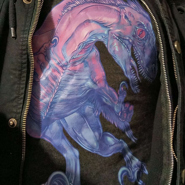 Dark Art Print - Large Moody Wall Art of Psychedelic Void / Trippy ...