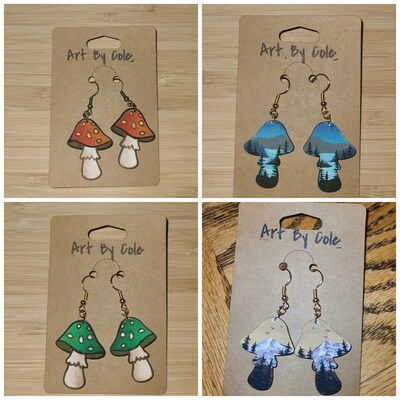 6 Sand Dollar Laser Cut Wooden Shape Crafting Blanks 4 - Etsy