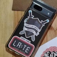 ADHD Sticker, Running Late, ADHD Planner, ADHD Gift Idea, Funny Adhd ...