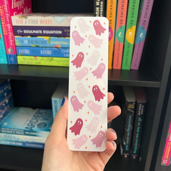 Halloween Bookmark Set – Fall Bookmarks, Cute Spooky Ghosts, Pumpkins ...