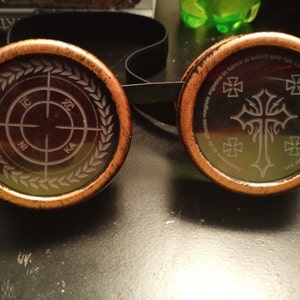 Ahsoka's Convor Sabine Styled 4 Inch Rebels Leather | Etsy