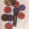 INK DRYING Tokens Compatible With Lorcana TCG - Etsy