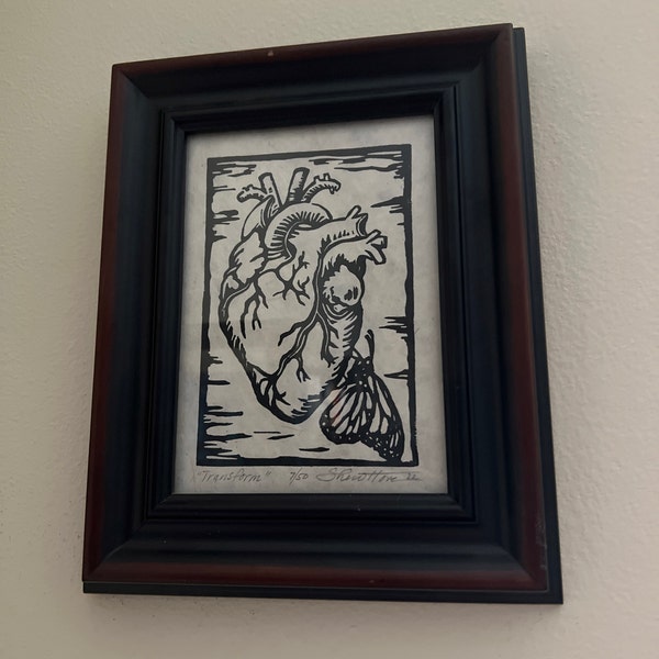 Raven,blackbird,corvus Corax,corvid,lino,linocut,morning Glory,botnical ...