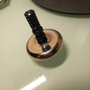 Precision Tippe Top Metal Spinning Top - Etsy