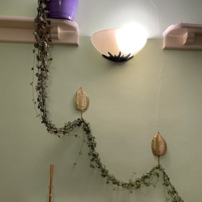 Set of Two Beautiful Elegant Hooks, Home Decor Hooks, Nature Hooks ...